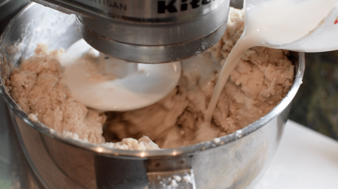 Coconut Bread – The Recipe Island