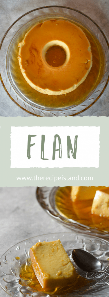 Flan Dessert Recipe – The Recipe Island