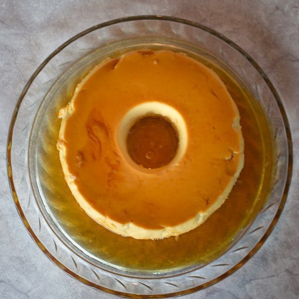 Flan – Dessert Recipe – The Recipe Island