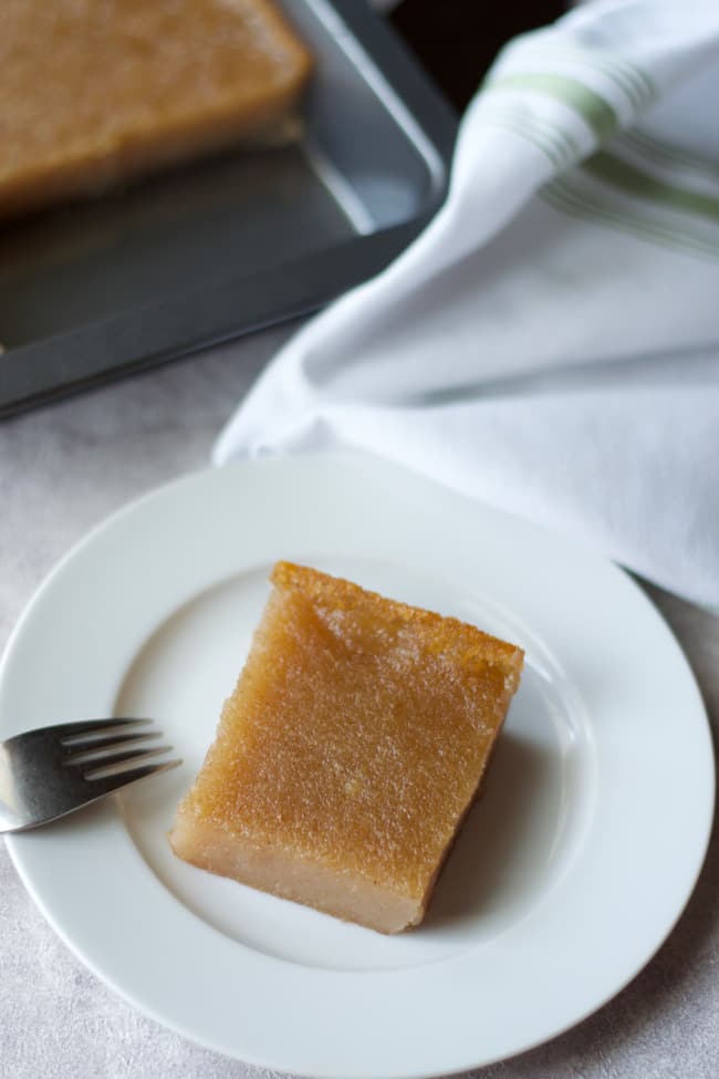 Yuca Cake – The Recipe Island