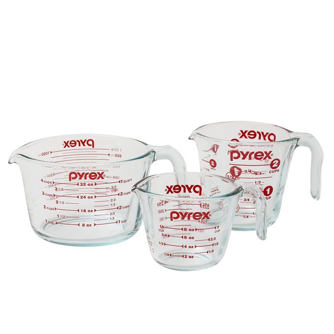 Pyrex Measuring Cup – The Recipe Island