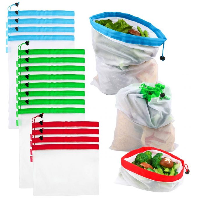 Reusable Produce Bags – The Recipe Island